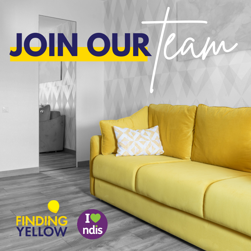 About Us - Finding Yellow - Registered NDIS Provider
